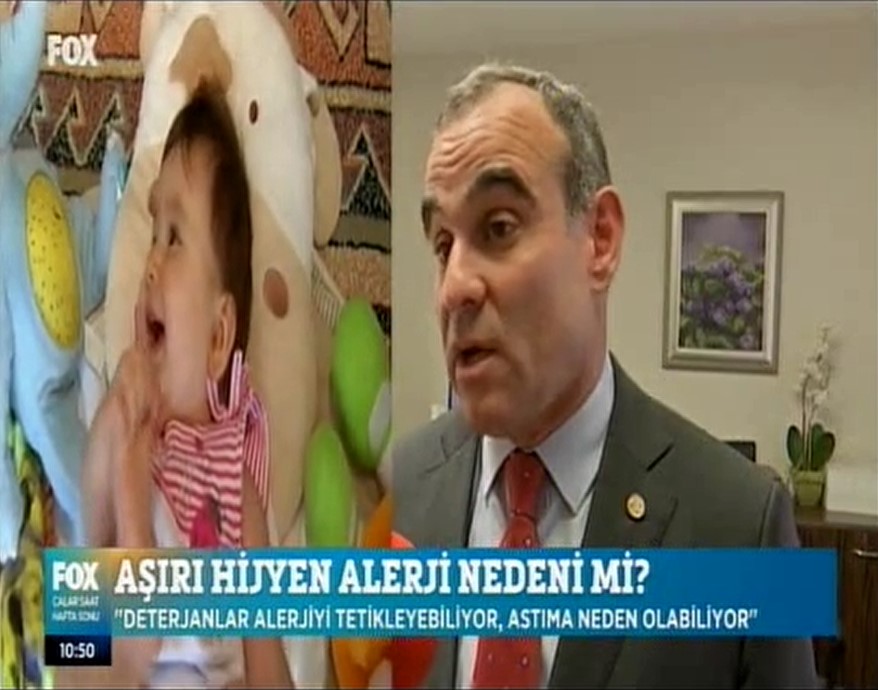 Aşırı Hijyen ve Alerjik Hastalıklar - Fox TV | Türkiye Ulusal Alerji ve ...